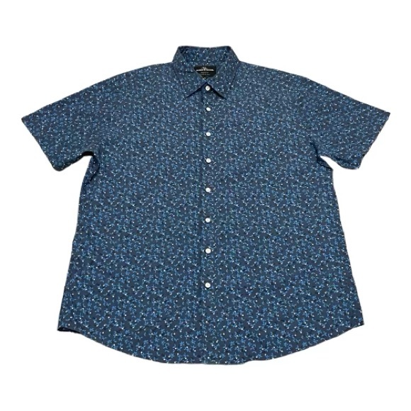 Rodd & Gunn | Shirts | New Rodd Gunn Rowner Bay Floral Cotton Buttonup ...